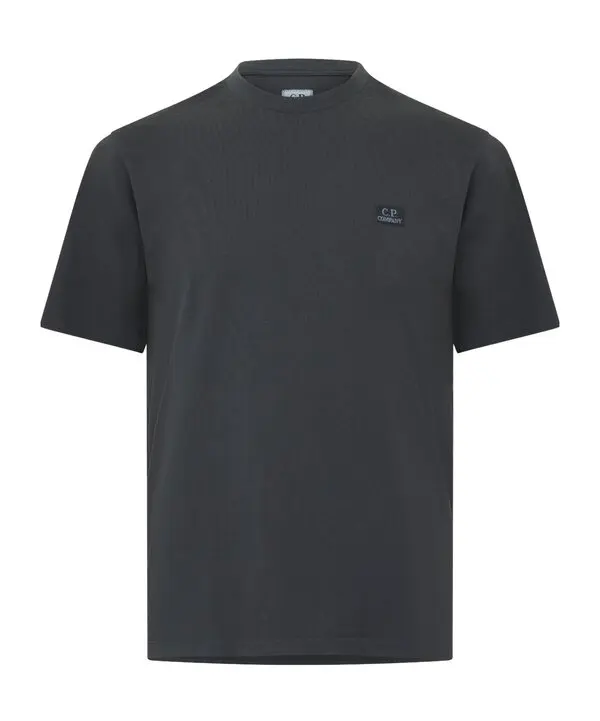 C.P. COMPANY 30/1 Jersey T-shirt - Black