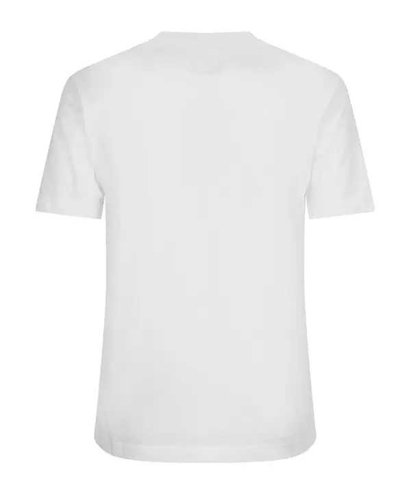 Emporio Armani Simple Crew Neck Shortsleeve Top