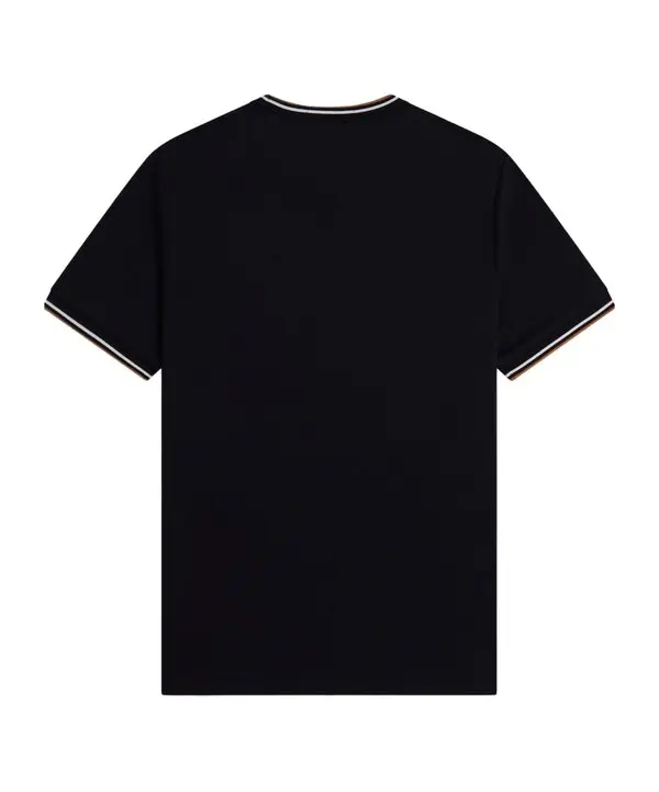 Fred Perry Simple Crew Neck Shortsleeve Top