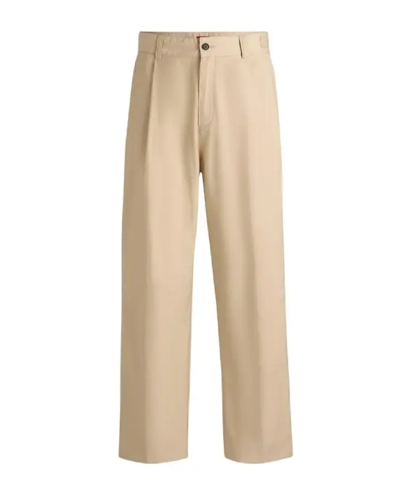 Hugo Boss Casual Trousers - Beige