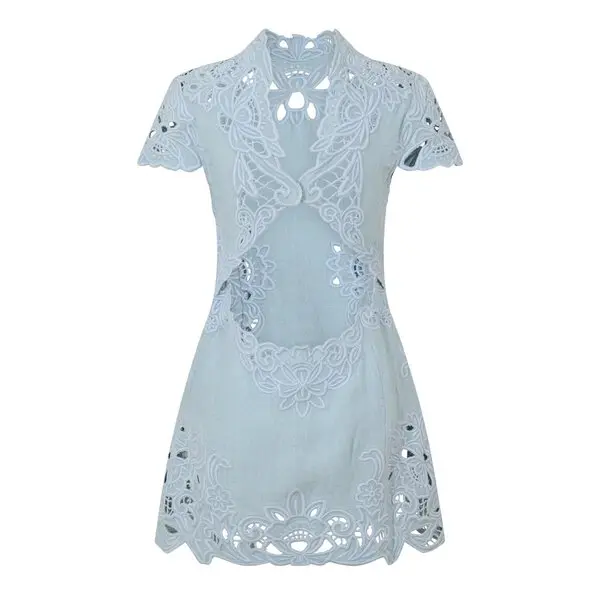 Cult Gaia Fitted Short Dress