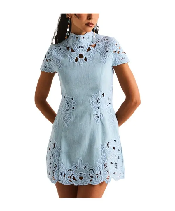 Cult Gaia Fitted Short Dress
