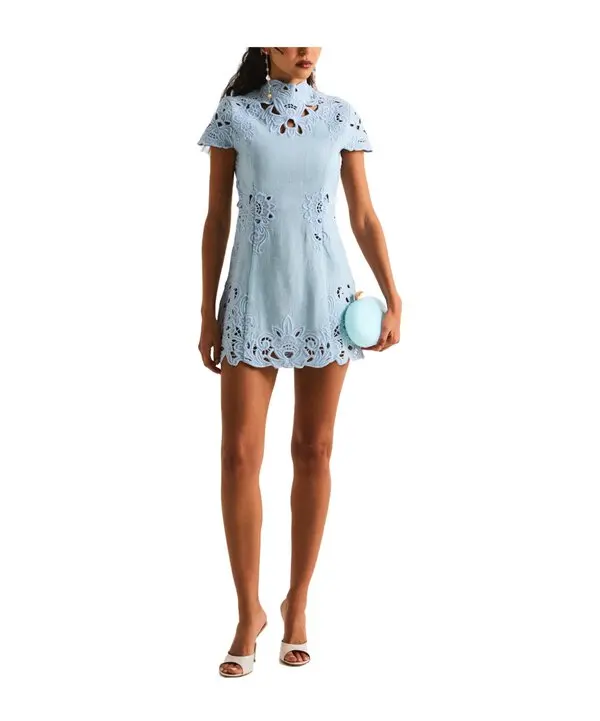 Cult Gaia Fitted Short Dress