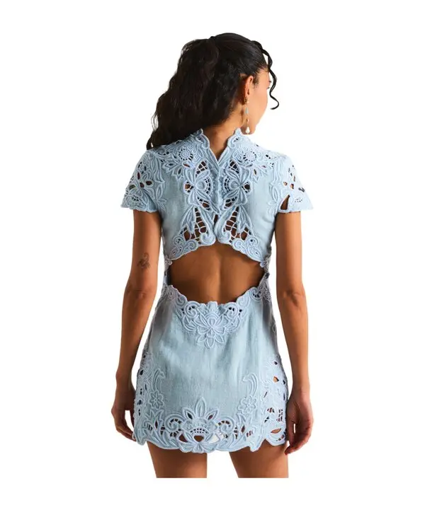 Cult Gaia Fitted Short Dress
