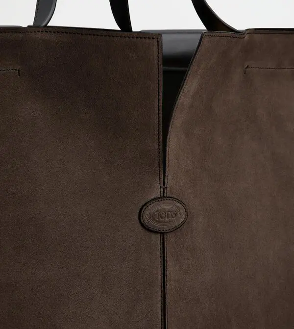 TOD'S Di Bag Folio Shopping Bag