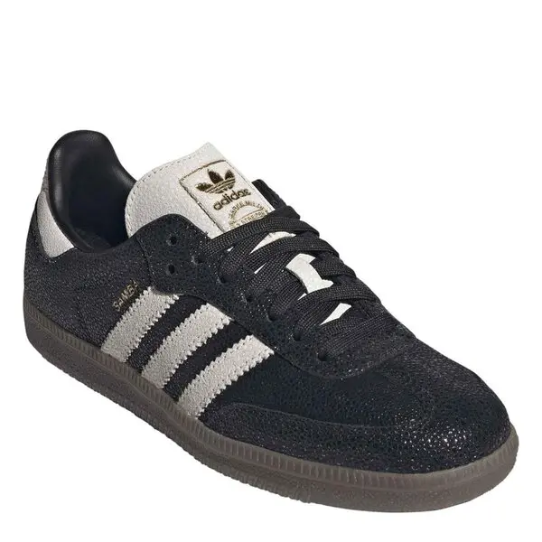 ADIDAS ORIGINALS Samba Og Leather And Suede Lace-up Sneakers