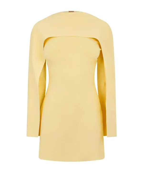 Cult Gaia Short Dress - Nude
