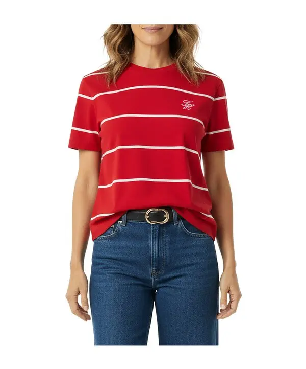 Tommy Hilfiger Striped Crewneck T-shirt