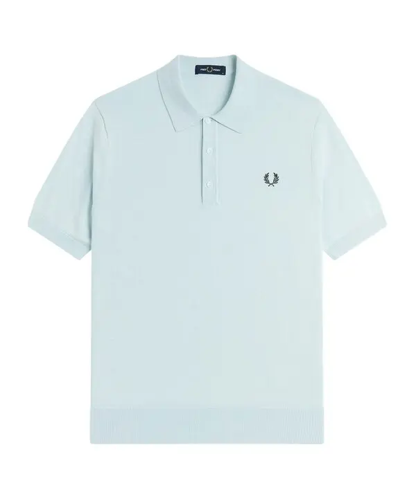 Fred Perry Solid Color Polo Shirt