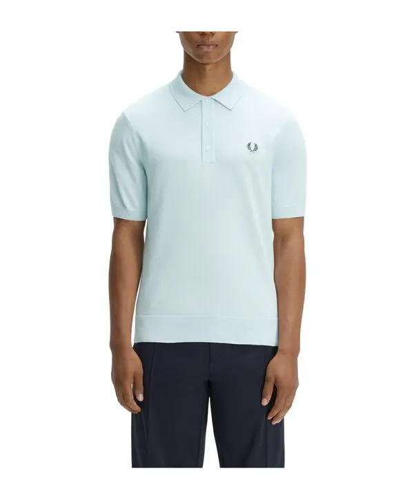 Fred Perry Solid Color Polo Shirt