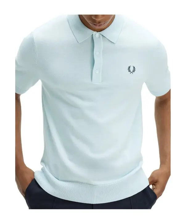 Fred Perry Solid Color Polo Shirt
