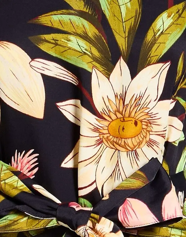 Farm Rio Long-sleeved Dress