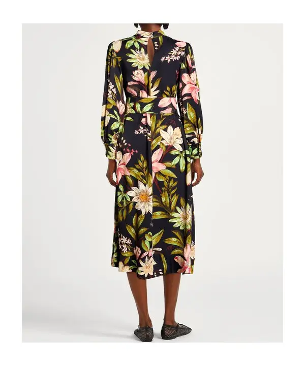 Farm Rio Long-sleeved Dress