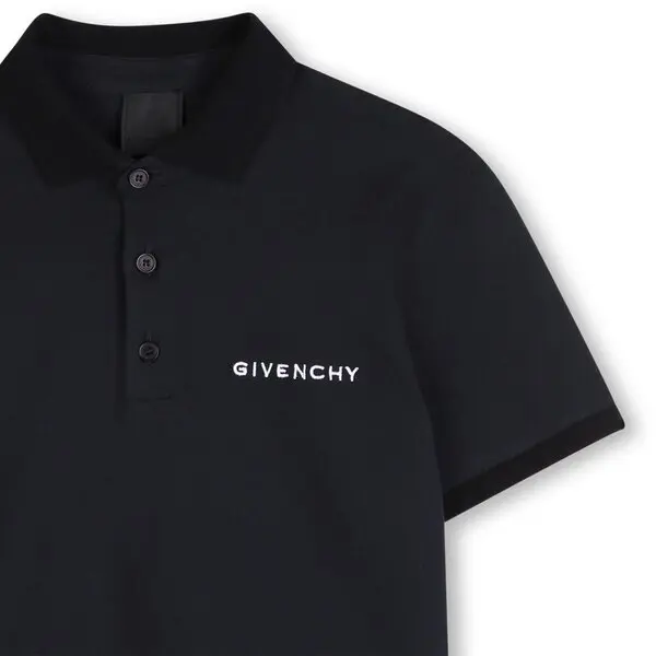 Givenchy Short-sleeved Polo Shirt