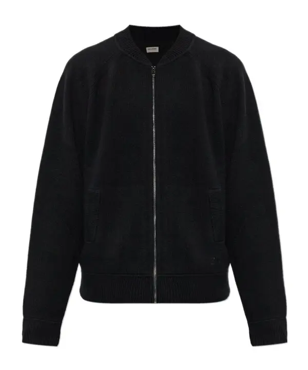 Zadig&Voltaire Long-sleeve Cardigan - Black