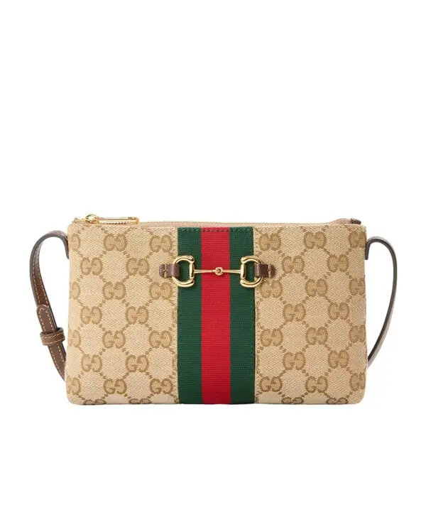 Gucci Printed Clutch Bag - Nude