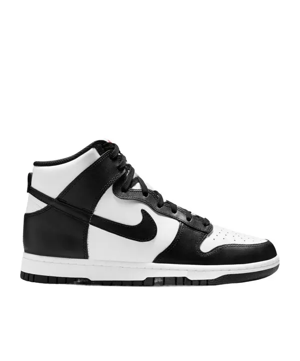 Nike Hightop Lace Up Sneakers - Black
