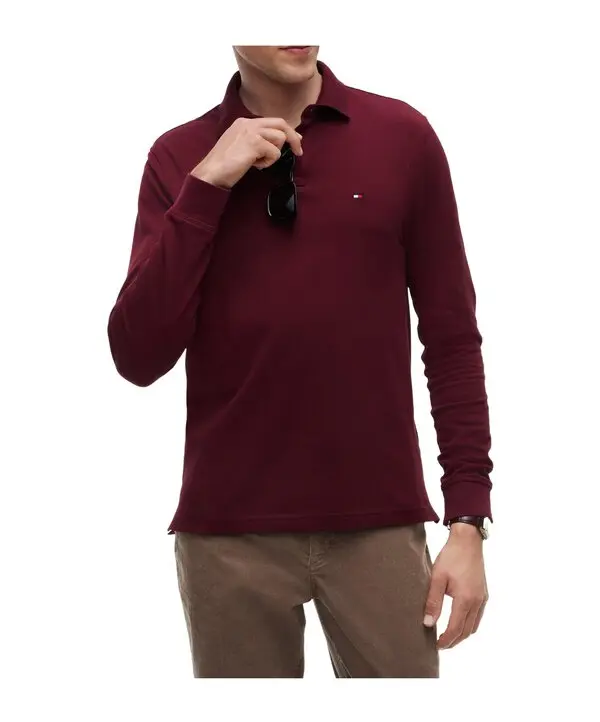 Tommy Hilfiger Long Sleeve Polo Shirt