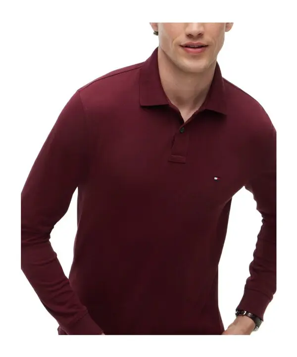 Tommy Hilfiger Long Sleeve Polo Shirt