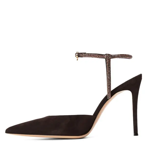 GIANVITO ROSSI Pointedtoe Stiletto Pump