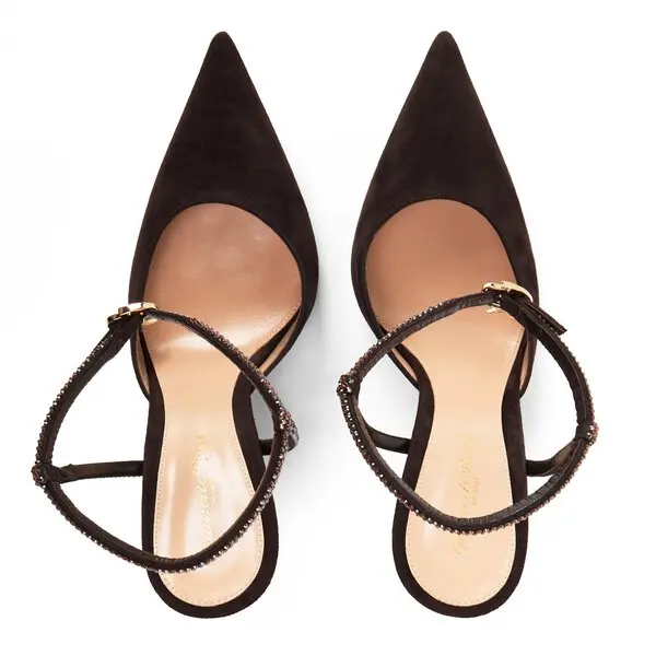 GIANVITO ROSSI Pointedtoe Stiletto Pump