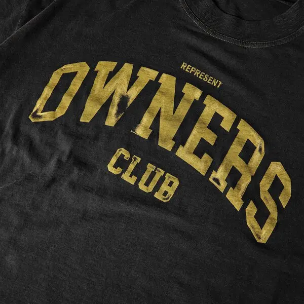 REPRESENT Oversized T-shirt