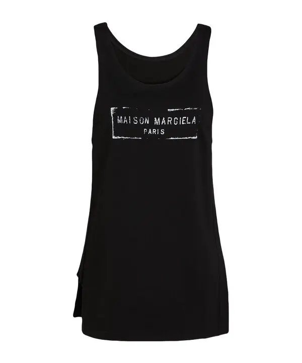 MAISON MARGIELA Sleeveless Jersey Vest