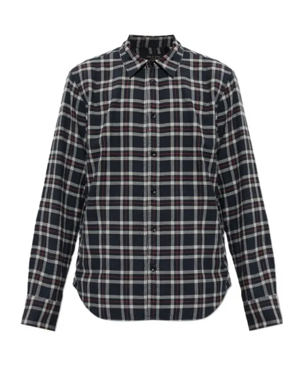 Rag & Bone Long-sleeved Shirt - Black