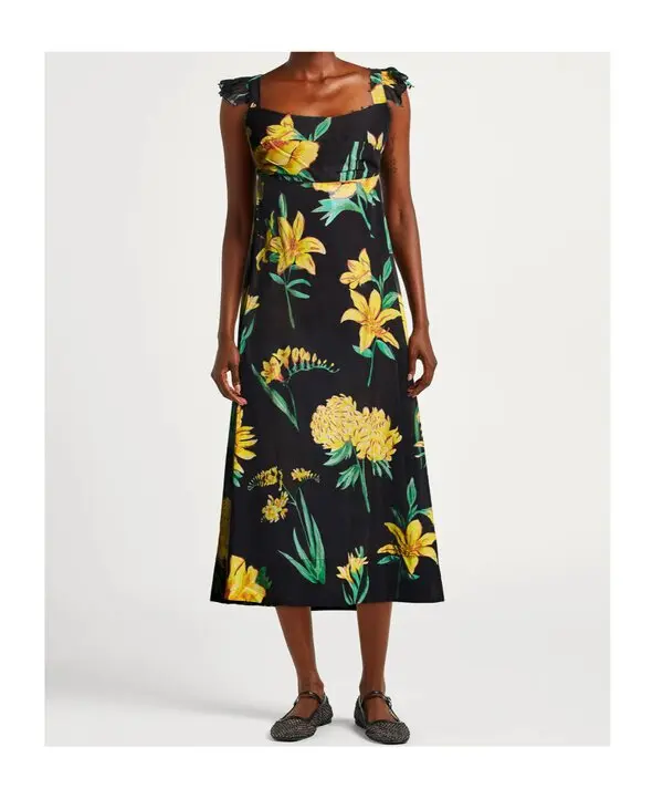 Farm Rio Floral Dress