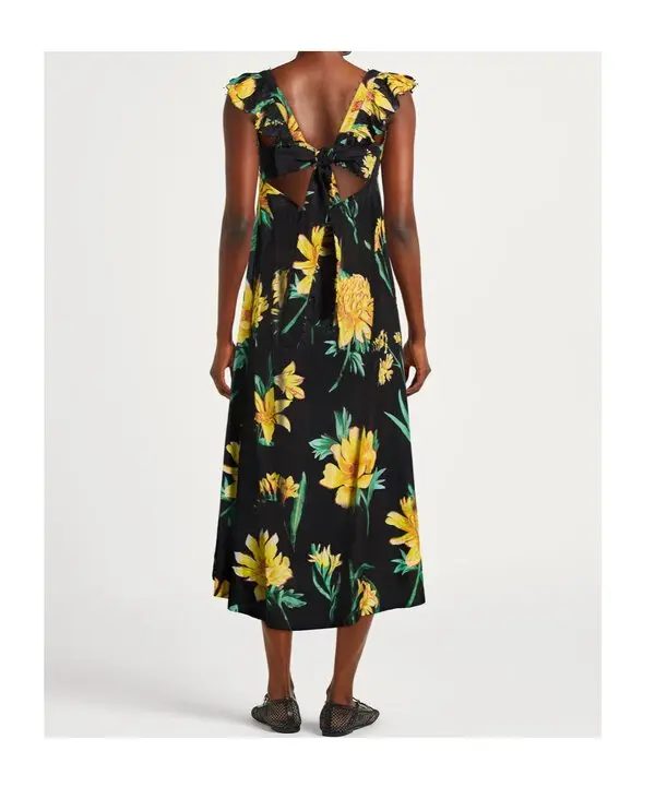 Farm Rio Floral Dress