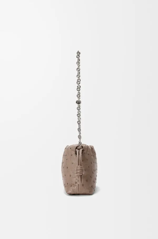 Loewe Mini Flamenco Ostrich Purse