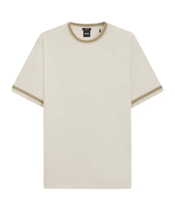 Hugo Boss Simple Crew Neck Shortsleeve Top