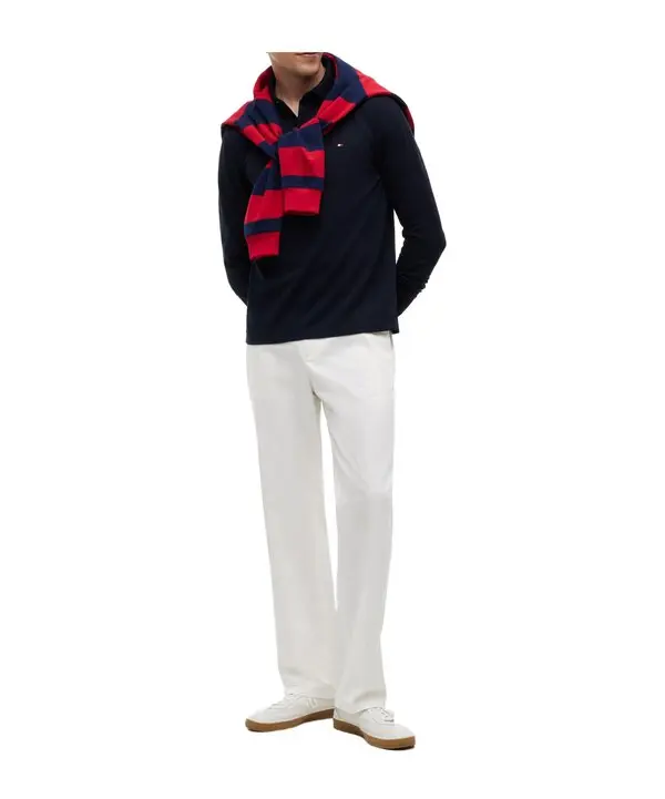 Tommy Hilfiger Long Sleeve Polo Shirt