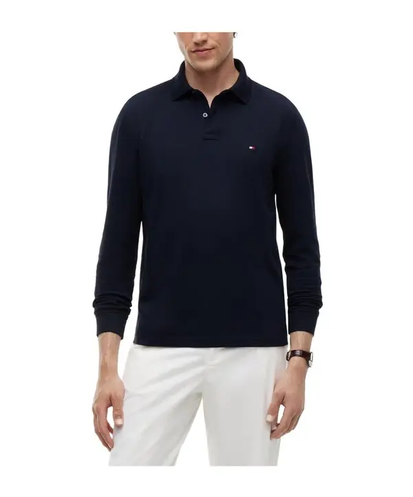 Tommy Hilfiger Long Sleeve Polo Shirt