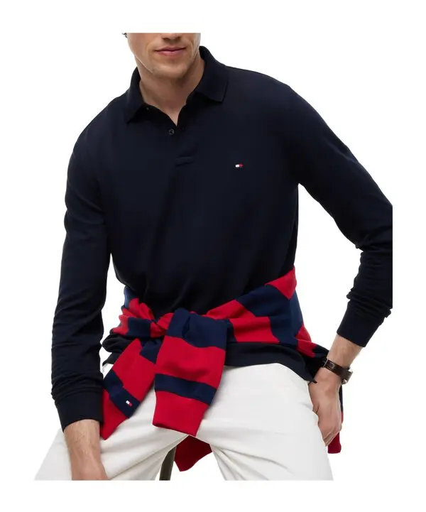 Tommy Hilfiger Long Sleeve Polo Shirt