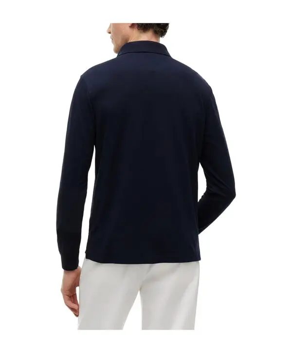Tommy Hilfiger Long Sleeve Polo Shirt