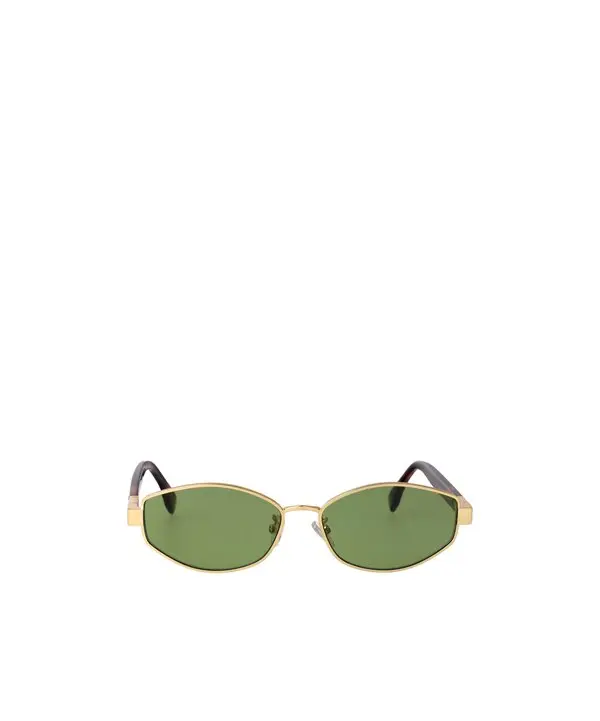 Fendi Geometric Frame Sunglasses