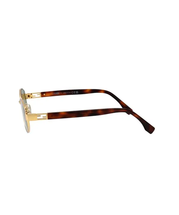 Fendi Geometric Frame Sunglasses