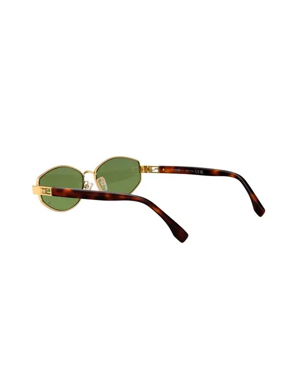 Fendi Geometric Frame Sunglasses