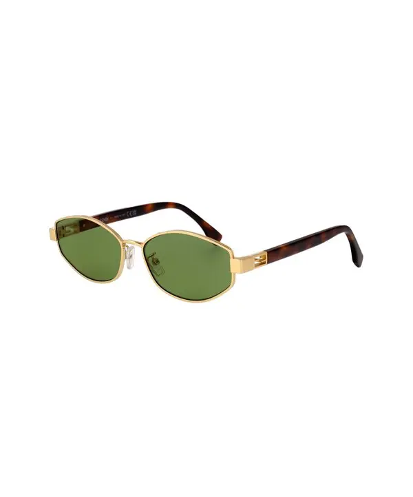 Fendi Geometric Frame Sunglasses