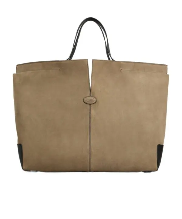TOD'S Di Bag Folio Shopping Bag