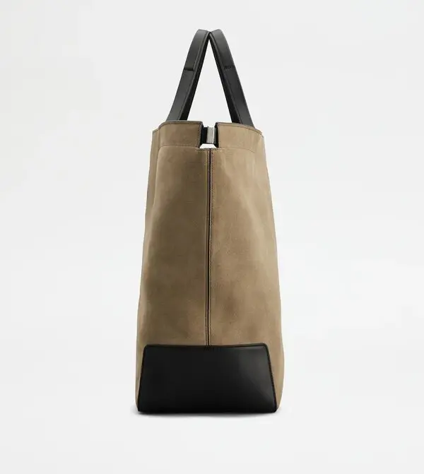TOD'S Di Bag Folio Shopping Bag