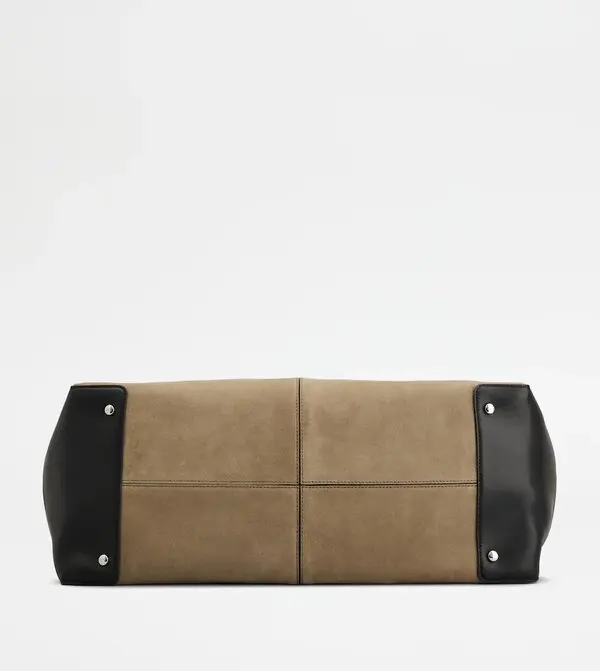 TOD'S Di Bag Folio Shopping Bag