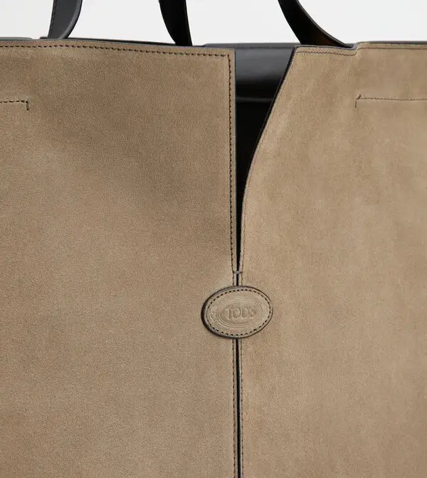 TOD'S Di Bag Folio Shopping Bag