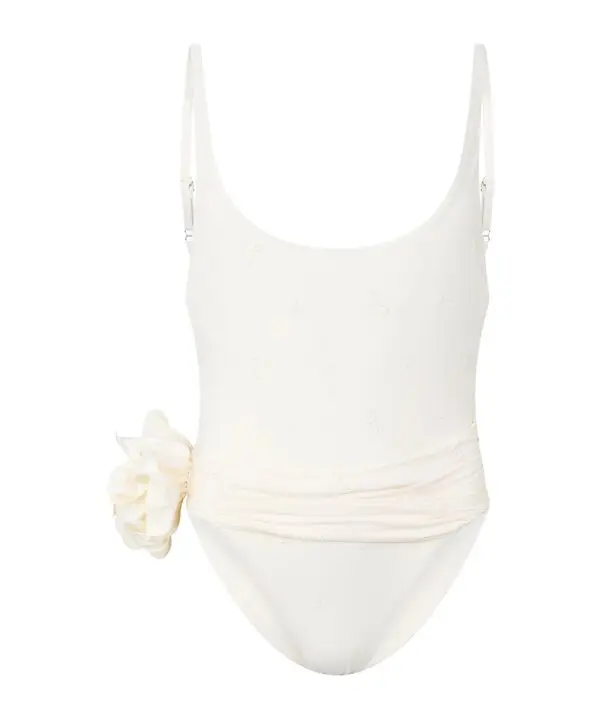 Magda Butrym Solid Color Swimsuit
