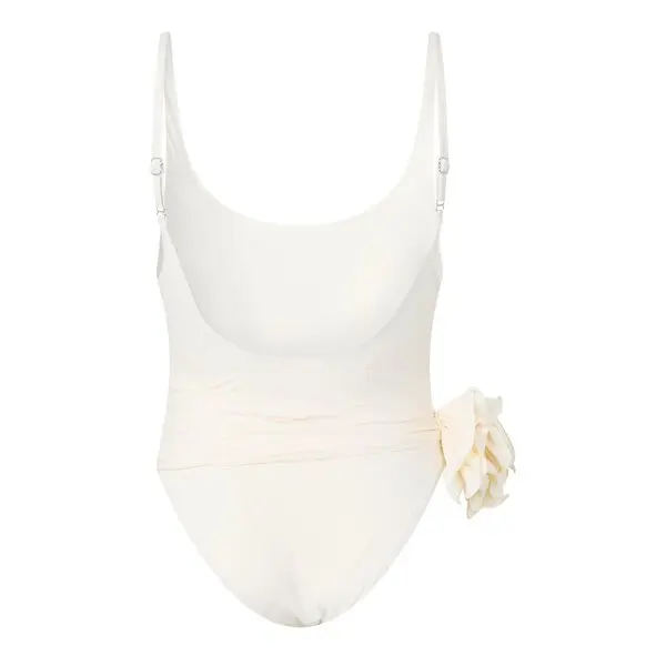 Magda Butrym Solid Color Swimsuit