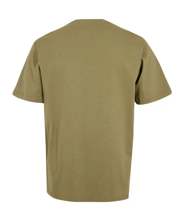 C.P. COMPANY Simple Crew Neck Shortsleeve Top