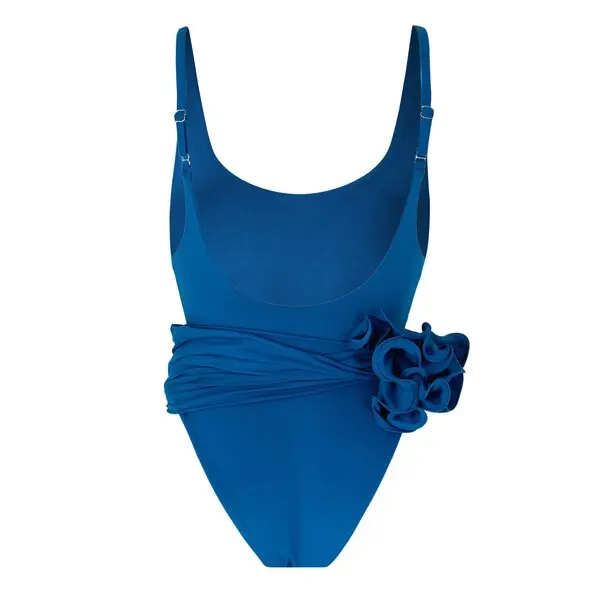 Magda Butrym Solid Color Swimsuit