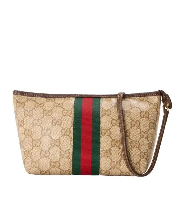 Gucci Monogrammed Shoulder Bag - No