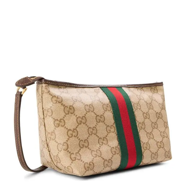 Gucci Monogrammed Shoulder Bag - No